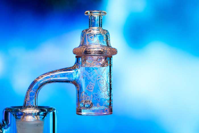 Space King Fully Fused Gold Fume Banger Kit (White Gold) – BuddyBrands