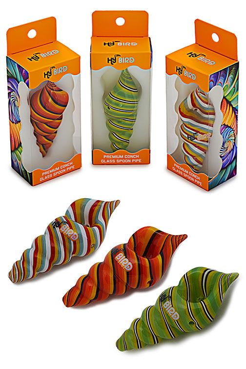 HyBird Conch Pipe - BuddyBrands