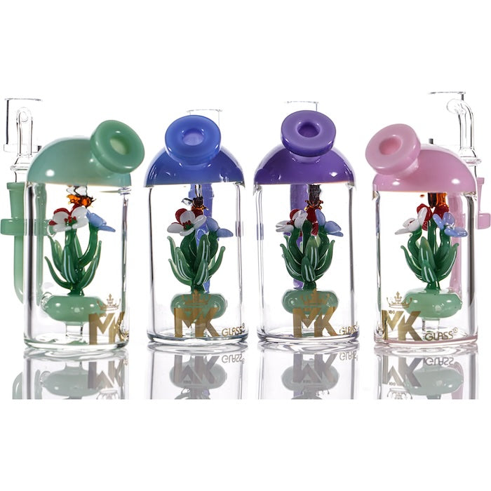 MK Glass Bee Garden Rig - BuddyBrands