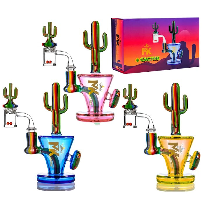 MK Glass Cactus Rig - BuddyBrands