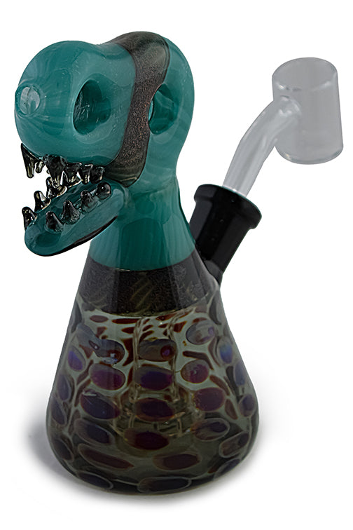 Dino Head Dichro Glass Rig - BuddyBrands
